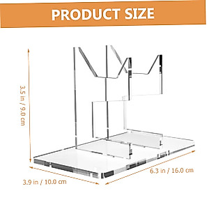 Gamepad Bracket Transparent Controller Holder Gaming Controller Racks Game Controller Rack Game Controller Support Universal Controller Racks Controller Stand