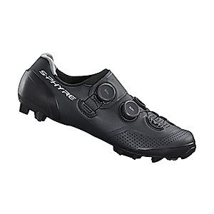 SHIMANO Unisex Bxc902l47 S PHYRE XC9 XC902 Shoes Black Size 47, Black, Size 47 UK
