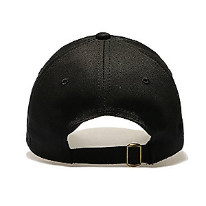 MyPartyShirt Malcolm X Dad Hat Baseball Cap Black Unstructured Buckle Letter Malcom X Gift