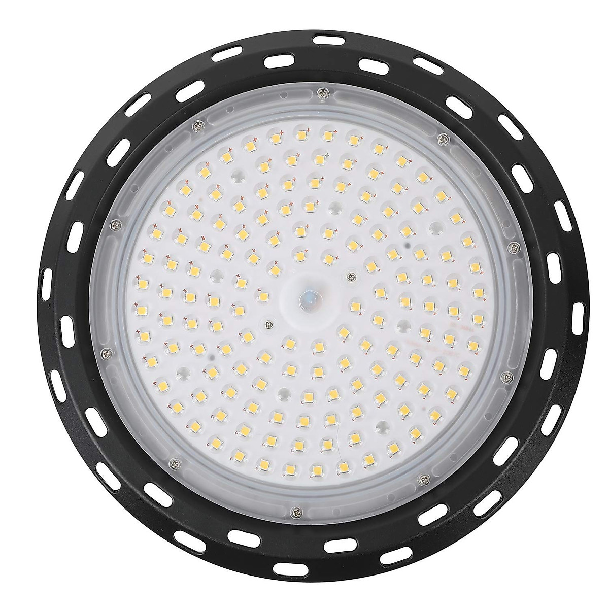 LED High Bay Light 100W 14,000lm 5000K Daylight White,ETL Certified LED Warehouse Light