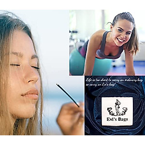 Women's Hand Painted Genuine Leather Handbag - Shoulder Bag - Hobo, by Evi's Bags. Unique, Large, Handmade Purse - Satchel - Tote. Wearable Art - Puzzle Piece Bag, Multicolor