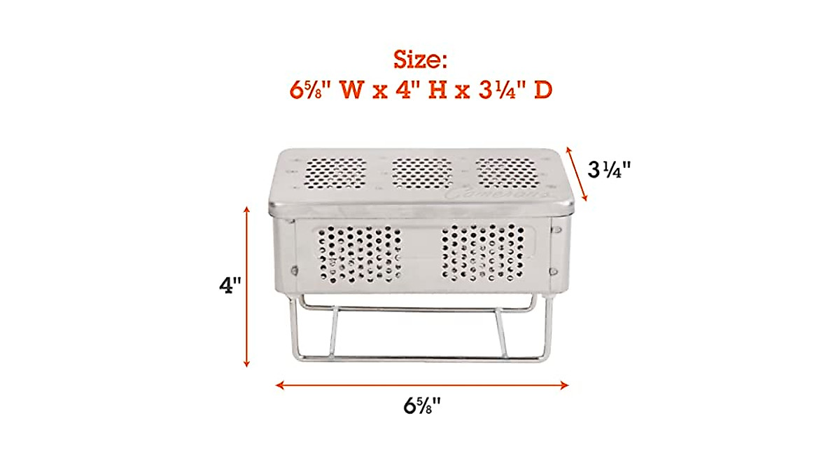 The Flip BBQ Hot & Cold Smoker Box – Infuse Flavor!