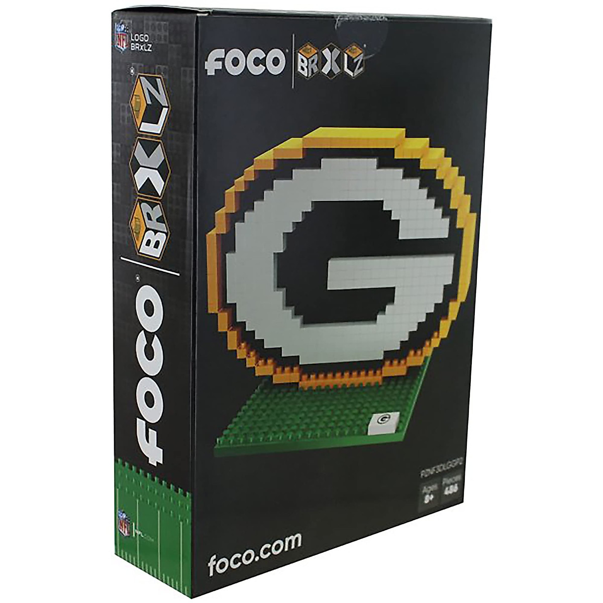 FOCO Green Bay Packers 3D Brxlz - Logo