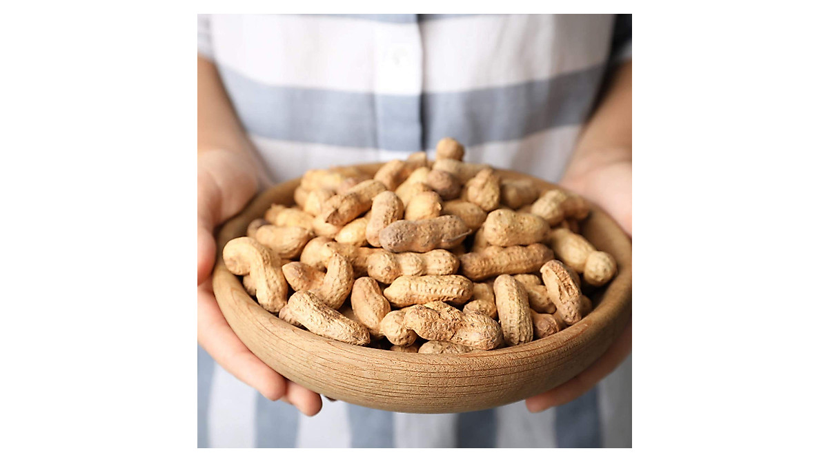 Amish Eco-Farm Raw Peanuts | Virginia Grown, Boil or Feed!