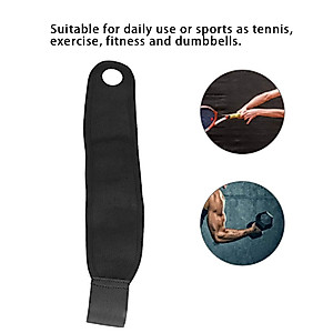 Zyyini Wrist Brace, Made of Elastic Material Size Adjustable Thumb Wrist Band Can Prevent Injuries While Sports, Suitable for Daily Use(#1)