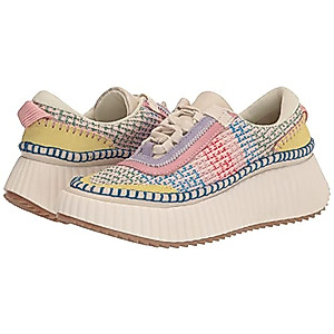 Dolce Vita Women's DOLEN Sneaker, FUNFETTI Knit, 6