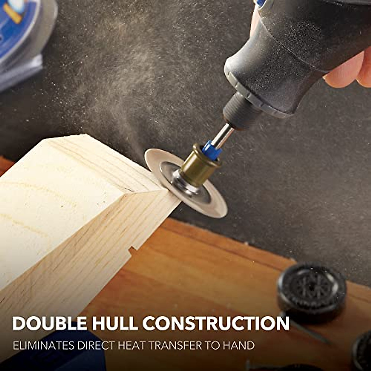 Dremel 3000-1/24 Variable Speed Rotary Tool Kit - 1 Attachment & 24 Accessories, Ideal for Variety of Crafting and DIY Projects – Cutting, Sanding, Grinding, Polishing, Drilling, Engraving