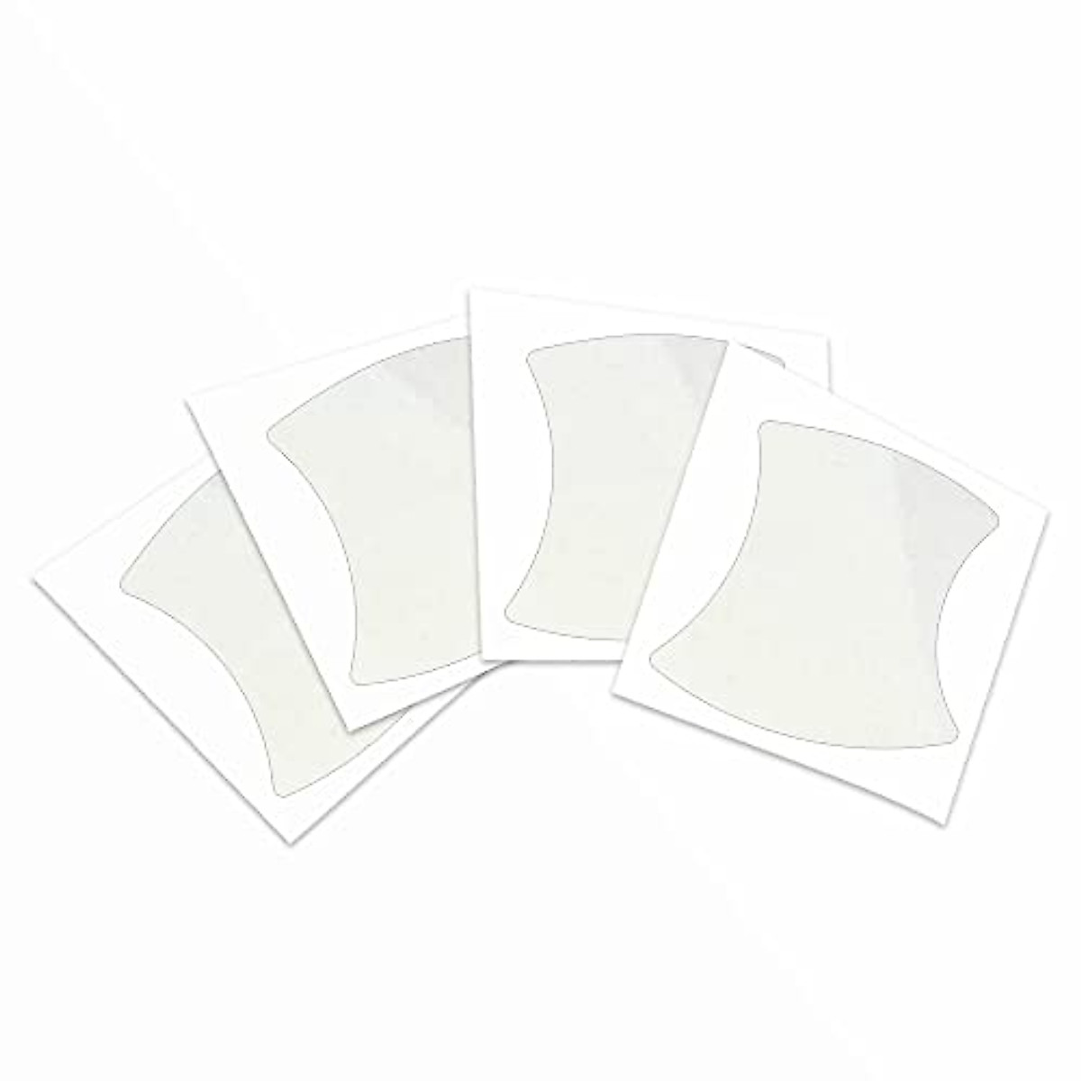 ReplaceMyParts Custom Fit Door Handle Cup Clear Bra Paint Protector Film Anti Scratch Stone Guard Self Healing PPF (Set of 4) for 2019 2020 2021 2022 Fiat 500x