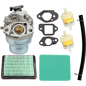 Carburetor & Air Filter Kits for Husqvarna DRT900H CRT900LS 500RTT 500HRTT Rear-Tine Tiller 7021F 961450038 LC356VB Lawn Mower