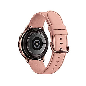 SAMSUNG Galaxy Watch Active 2 (40mm, GPS, Bluetooth, Unlocked LTE) Smart Watch with Advanced Health Monitoring, Fitness Tracking, and Long Lasting Battery, Pink Gold - (US Version)