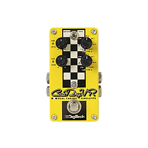 Digitech Dual Speaker Cabinet Emulator Pedal (CabDryVR-U)