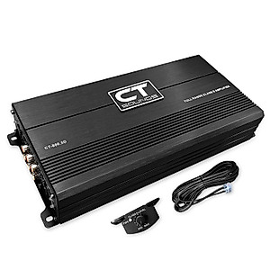 CT Sounds CT-800.5D 1000 Watt Full-Range Class D 5-Channel Car Amplifier