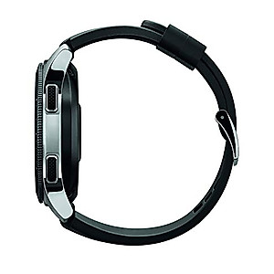 SAMSUNG Galaxy Watch (46mm) Heart Rate Monitor, Silver (Bluetooth) US Version (Renewed)