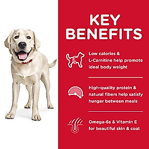 Hill's Science Diet Dry Dog Food, Adult, Large Breed, Light, Chicken Meal & Barley Recipe, 30 LB Bag