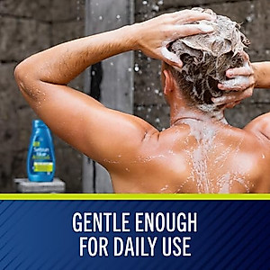 Selsun Blue Naturals Itchy Dry Scalp Anti-dandruff Shampoo, 11 fl. oz., Extra-Hydrating Formula Plus Vitamins B5 & E, Salicylic Acid 3%