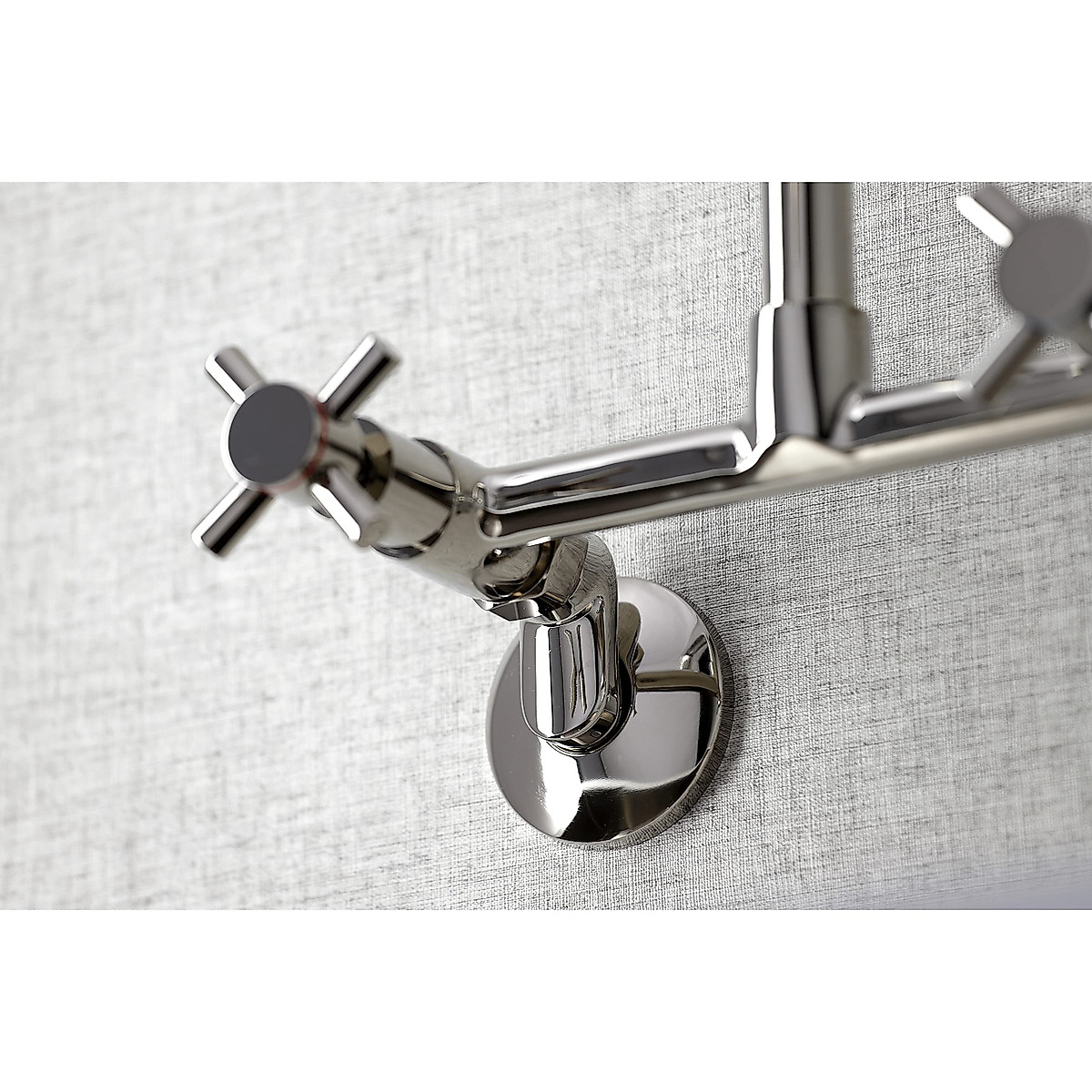Kingston Brass KS423PN Concord Kitchen Faucet, Polished Nickel