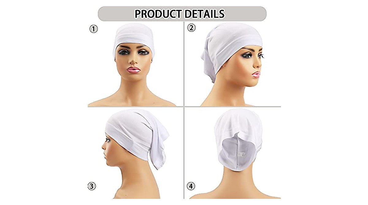 12-Piece Hijab Under Caps Set for Stylish, Comfortable Fit