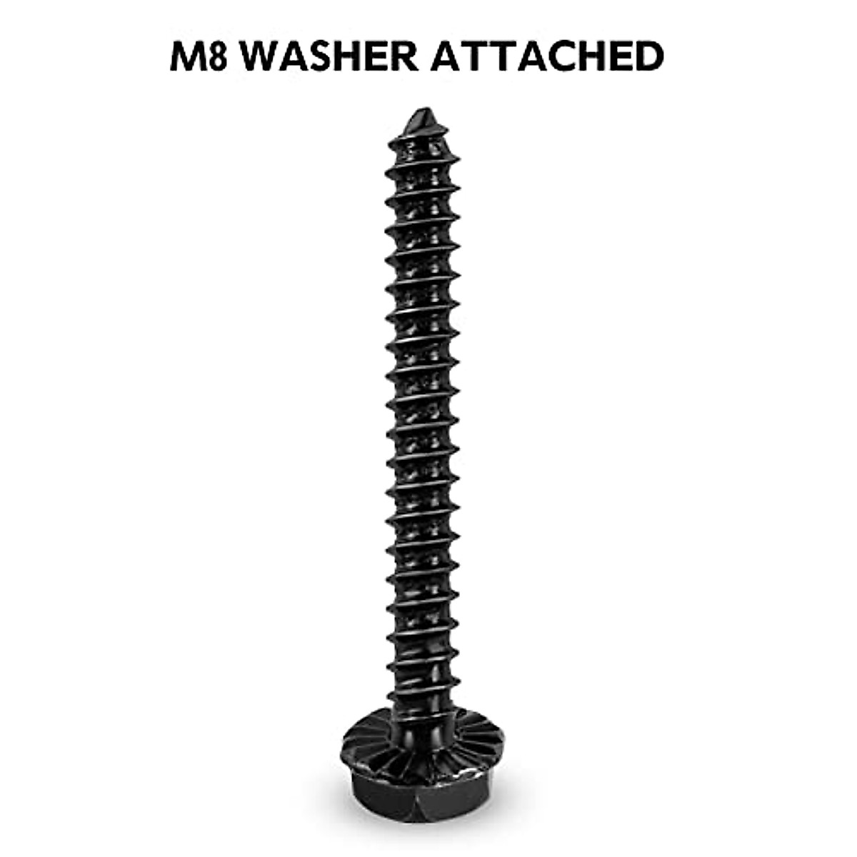 Mounting Dream Lag Bolt Kit for TV Wall Mount Comes with M8 Lag Bolt for Wood Stud, Fischer Anchors for Concrete Wall, Includes Allen Key and Bubble Level for Easy Installation MD5753