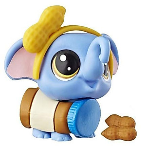 Littlest Pet Shop Hungry Pets Set of 10 ( Includes x2 Bonus! ) Includes 12 Pets Product Name