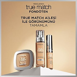 L'Oreal Paris New True Match Foundation 30ml - 3D/3W Golden Beige