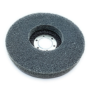 SIGNI Aluminum Grinding and Polishing Set, Including 2pcs Aluminum Grinding Wheel, 1pc Aluminum Polishing Wheel, 4-1/2" Diameter and 7/8” Arbor, Designed for Aluminum and Copper