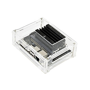 Acrylic Clear Case Enclosure Specialized for Jetson Nano 2GB Developer Kit（Case only