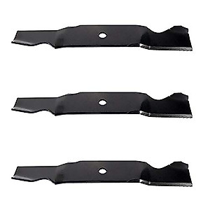 Set of (3) Lawn Mower Blades Fits Cub Cadet Models Garden Tractor 759-3841