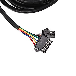 VBESTLIFE 24?48V 350W Brushless Motor Controller with Waterproof Colorful LCD Display Meter Compatible with Electric Bike Scooter Dual Drive Controller Electric Modification