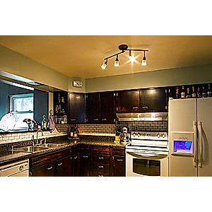 CBconcept UL-Listed GU10 LED Light Bulbs, 5-Pack, 6 Watt, 550 Lumen, Warm White 3000K, 50W Halogen Equivalent, 36°Beam Angle, 120 Volt,Not Dimmable,Recessed/Track Lighting | Designed in San Francisco