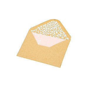 Invitation Cards - 24-Count 4" x 6" Baby Pink Invitation Cards ‘’You Are Invited’’ in Silver Foil with 26 Silver Foil Confetti Kraft Envelopes – For Wedding, Bridal Shower, Baby Shower, Birthday