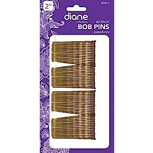 Diane Bobby Pins, Bronze, 60/card