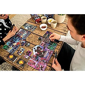 Marvel Dice Throne | 4 Hero Box Featuring Scarlet Witch, Thor, Loki, Spider-Man | 2-to-4 Player Competitive Dice Game | Officially-Licensed | Compatible with The Dice Throne Ecosystem
