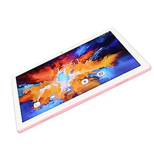 TOPINCN Gaming Tablet, 4G LTE Octa Core CPU Office Tablet 10.1 Inch Dual Camera 8GB RAM 128GB ROM for Study (US Plug)