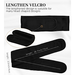 FANTASTIC HOUSE Silk Spa Headband for Washing Face, 22 Momme 100% Mulberry Silk Scarf for Hair Wrapping at Night, Adjustable Ponytail Head Wrap Hair Band for Women and Girls