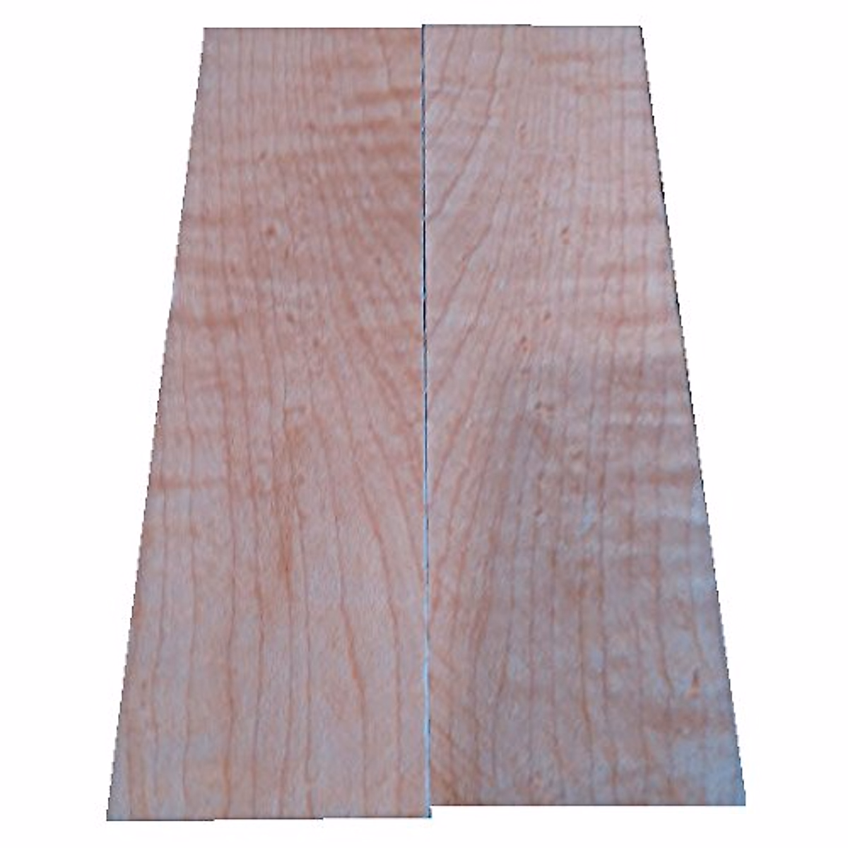 Hard Maple Knife Scales (3/8"x1.5" x5") - 2 Pack