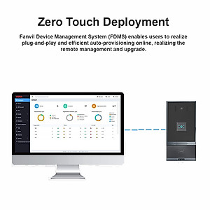 Fanvil i62 Video Door Phone PoE with 2MP Camera Night-Vision Waterproof
