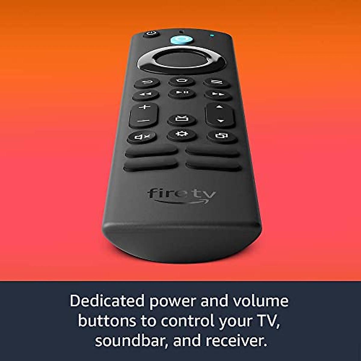 Amazon Fire TV Alexa Voice Remote Enhanced (newest model), requires compatible Amazon Fire TV Device