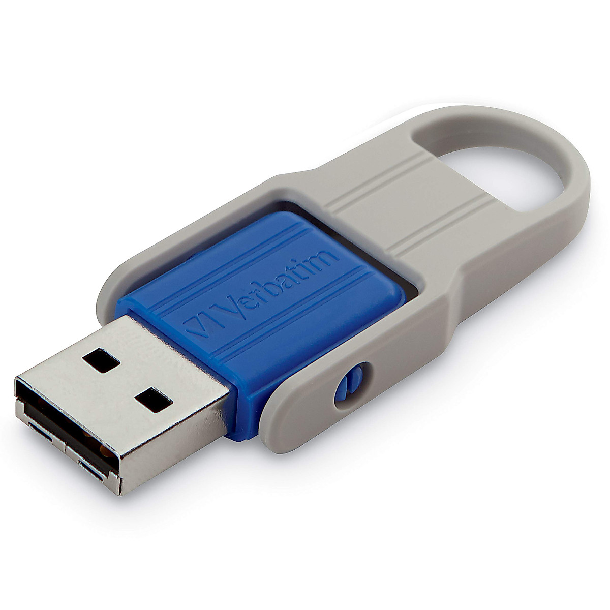 Verbatim 32GB Store 'n' Flip USB Flash Drive - 2Pk - Blue, Mint (70061)