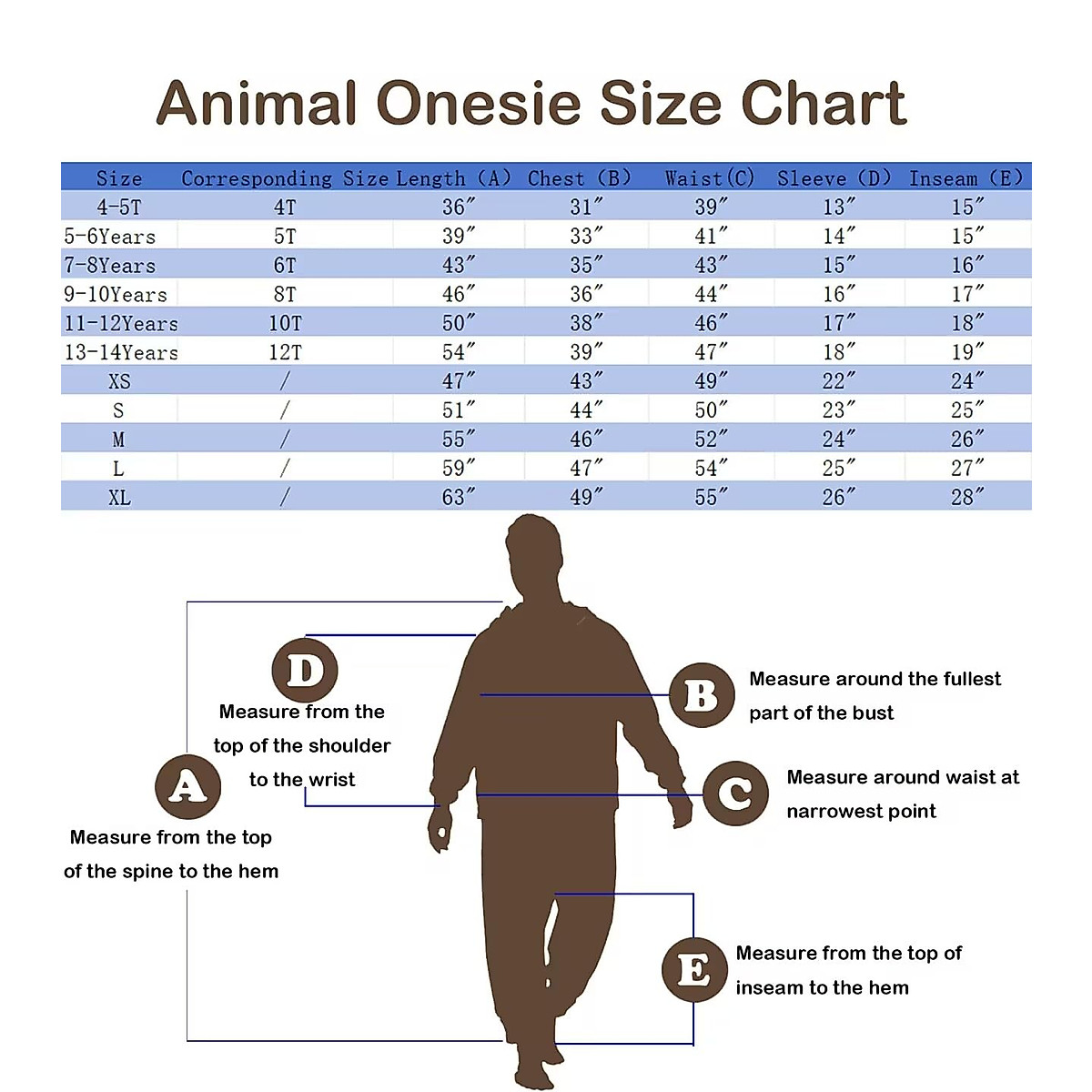 GONAAP Unisex Adult Sullivan Onesie Pajamas Animal One Piece Costume Cosplay Sleepwear (Sullivan, Small)