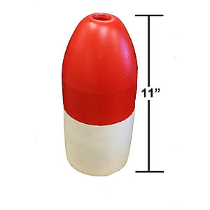 2-Pack of KUFA Vinyl Coated Crab Traps & Accessory Kits Including 100' Rope, Caliper, Harness, Bait Bag & Red/White Float (5"x11" Float, 5/16" Non-Lead Sinking Line)