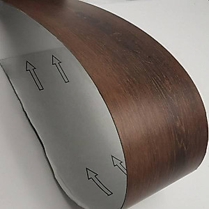 Vinyl Peel and Stick Floor Tile, Self-Adhesive Wood Plank, 10-Pack (15 Square Feet) - 6 Inch Width, 36 Inch Length, 1.2mm - Hickory - Easy DIY Nexus Planks for Any Room by Achim Home Decor