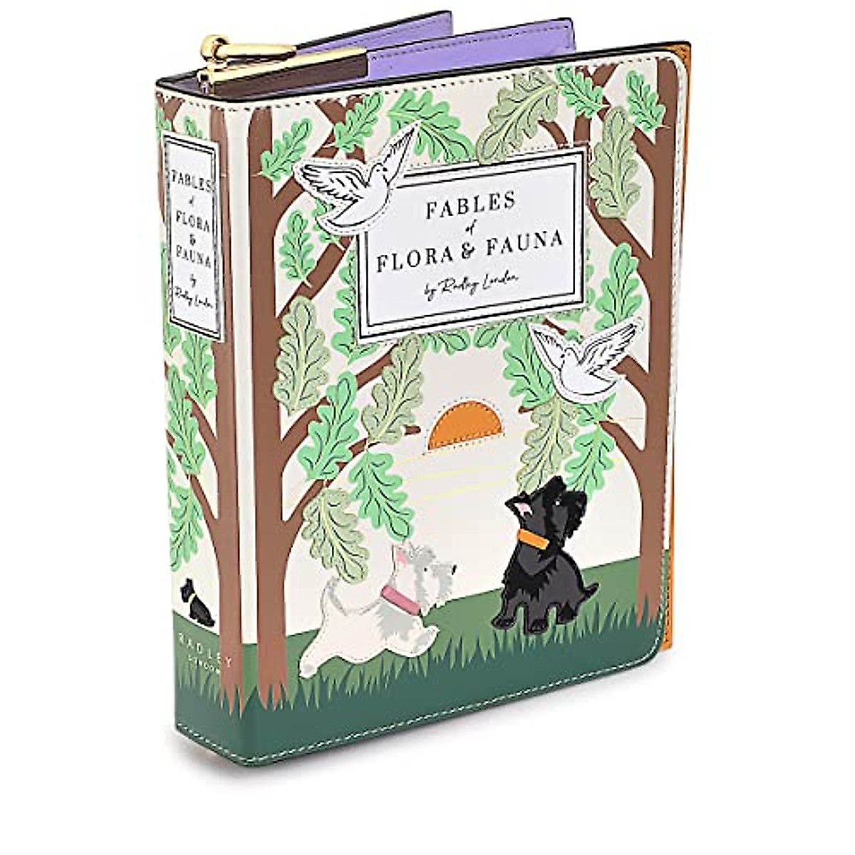 RADLEY London Book Street - Small Flapover Crossbody