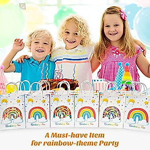 Mocoosy 18 Pack Rainbow Party Favor for Kids, Party Favor Supplies, Rainbow Candy Treat Birthday Gift Colorful Party Decorations for Baby Shower Birthday Party Favor