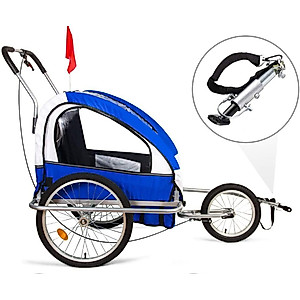 JAOK Universal Bicycle Trailer Hitch，Bike Trailer Coupler Attachment Hitch Quick Release Steel Linker Connector for Child Pet Cargo Bike Trailers