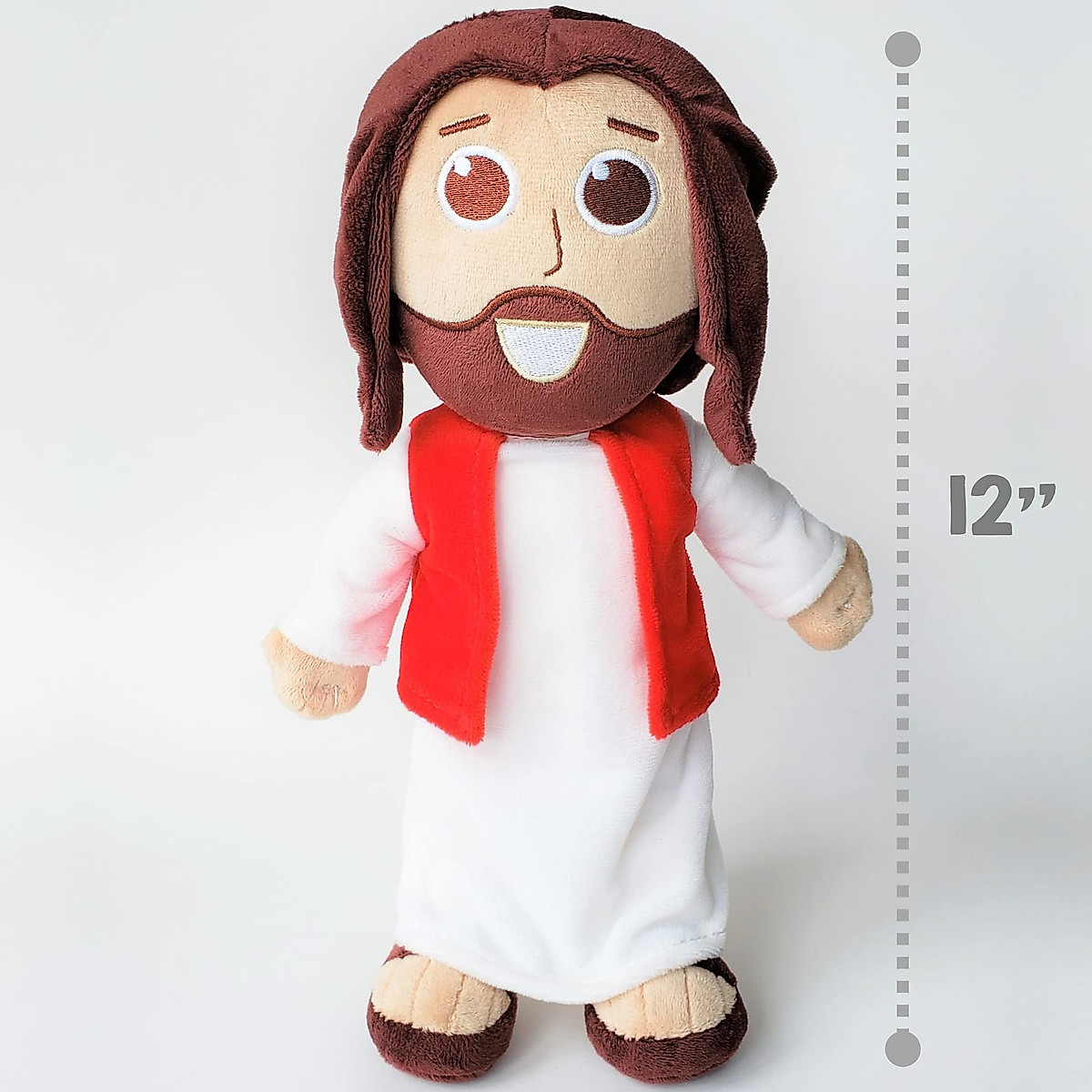 The Talking Jesus Doll | Speaks 10 of Jesus' Bible Verses | Teach Your Kids Before The World Does