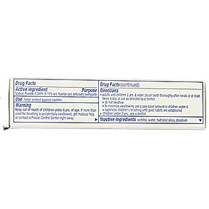 Crest Complete Multi-Benefit Fluoride Toothpaste, Whitening + Scope, Minty Fresh 0.85 oz (Pack of 2)