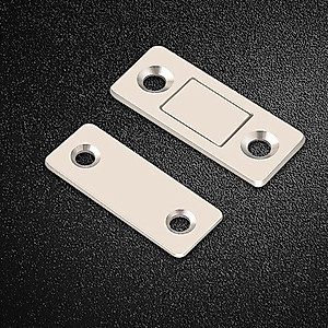 LOGUTIA 4pcs Cabinet Magnet Magnetic Door Catch Cabinet Magnetic Catch Door Magnet Magnetic Lock Monkey Magnets Cabinet Magnets for Drawer Closet Door Magnetic Touch