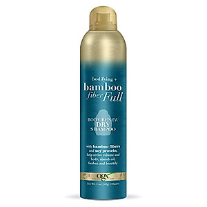 OGX Bodifying + Bamboo Fiber-Full Body Renew Dry Shampoo, 5 Ounce (64036)