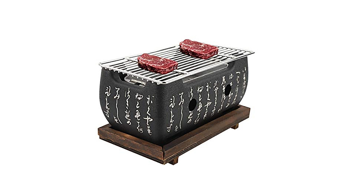 Portable Japanese Yakiniku Grill for Authentic BBQ & Grilling