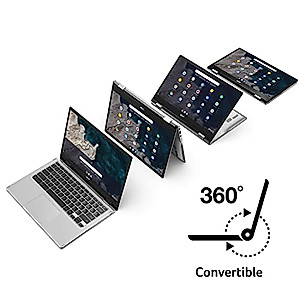 Acer Chromebook Spin 513 Convertible Laptop | Qualcomm Snapdragon 7c | 13.3" FHD IPS Touch Corning Gorilla Glass Display | 8GB LPDDR4X | 64GB eMMC | WiFi 5 | Backlit KB | Chrome OS | CP513-1H-S338